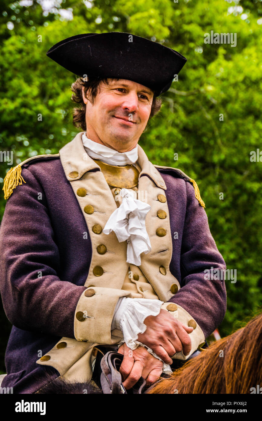 Revolutionary War Encampment Webb Deane Stevens Museum Wethersfield ...