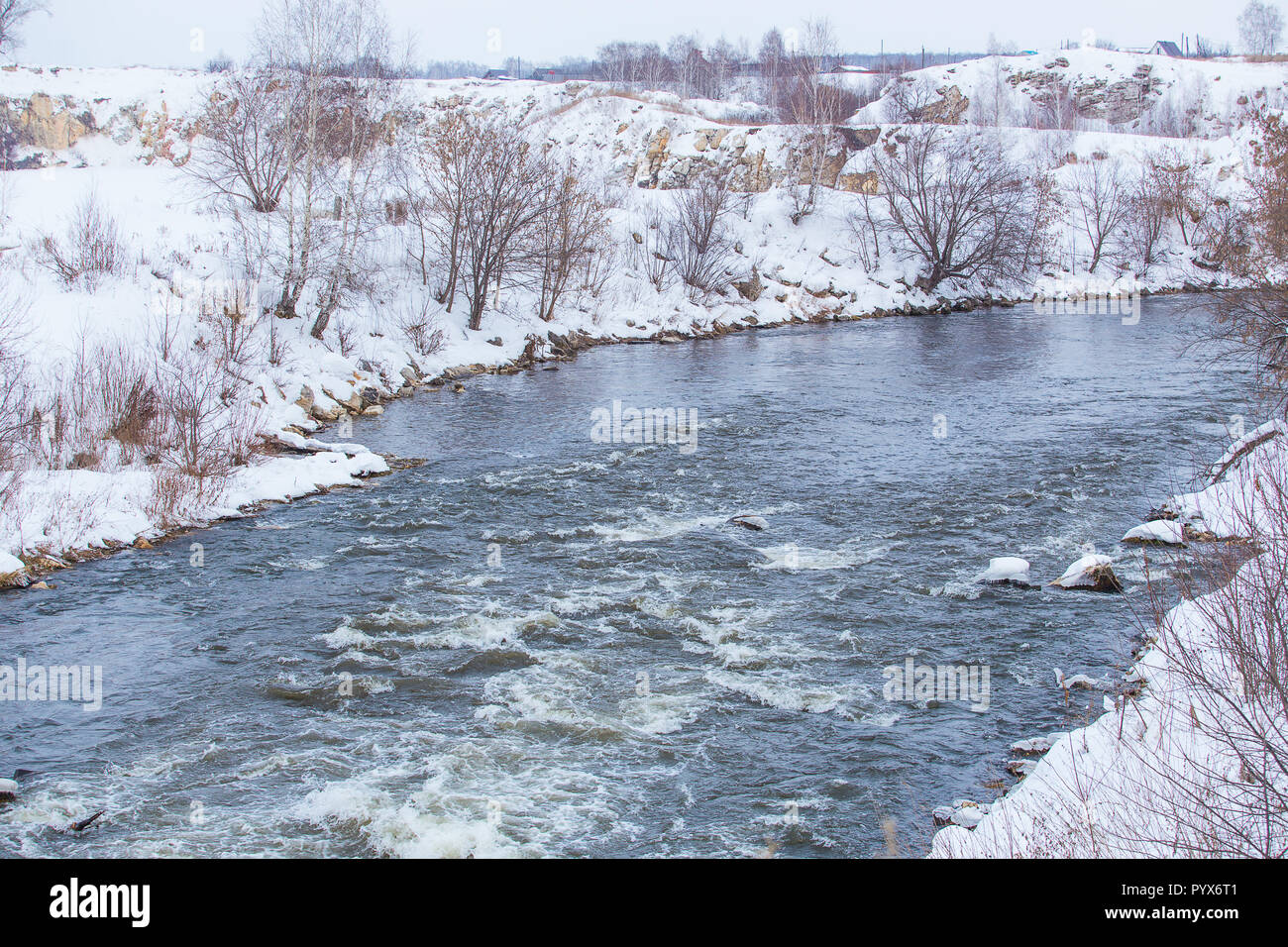 Snow winter cold frozen climate hi-res stock photography and images - Alamy