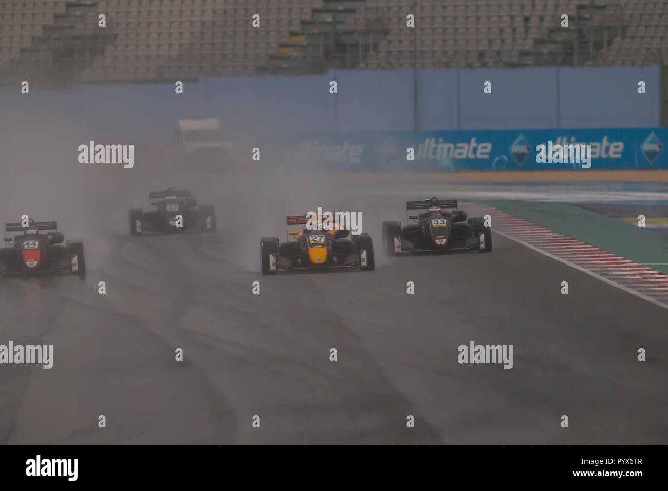 Misano Adriatico, Italy - August 25, 2018: A Dallara F317 – Volkswagen ...