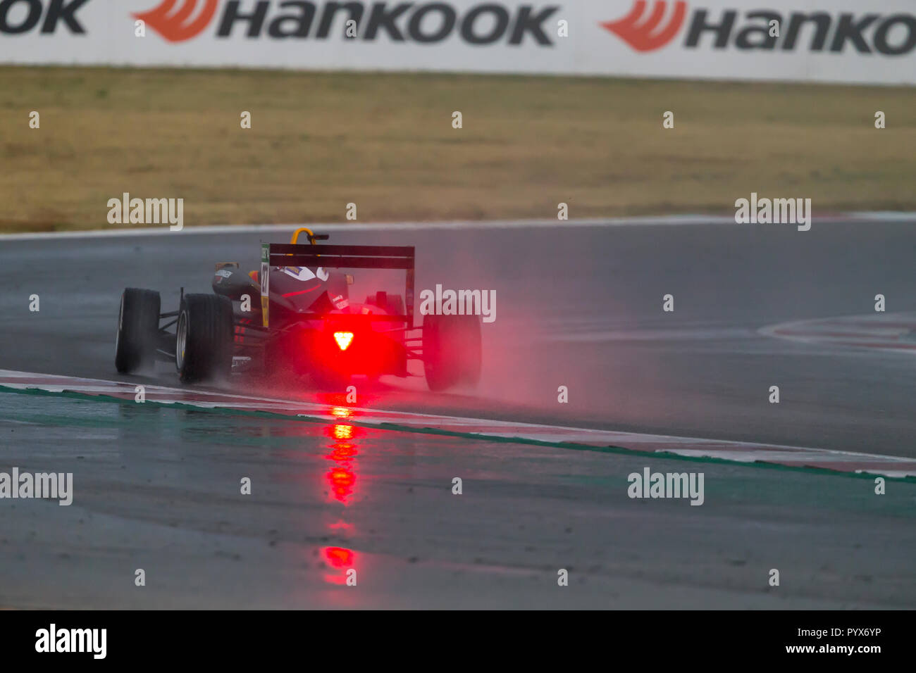 Misano Adriatico, Italy - August 25, 2018: A Dallara F317 – Volkswagen ...