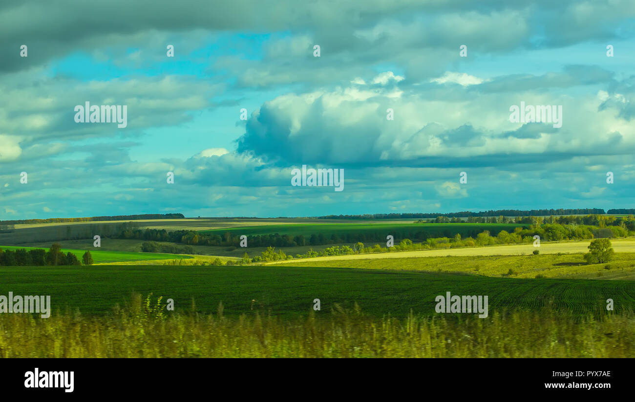 Beautiful cloudy sky hi-res stock photography and images - Alamy