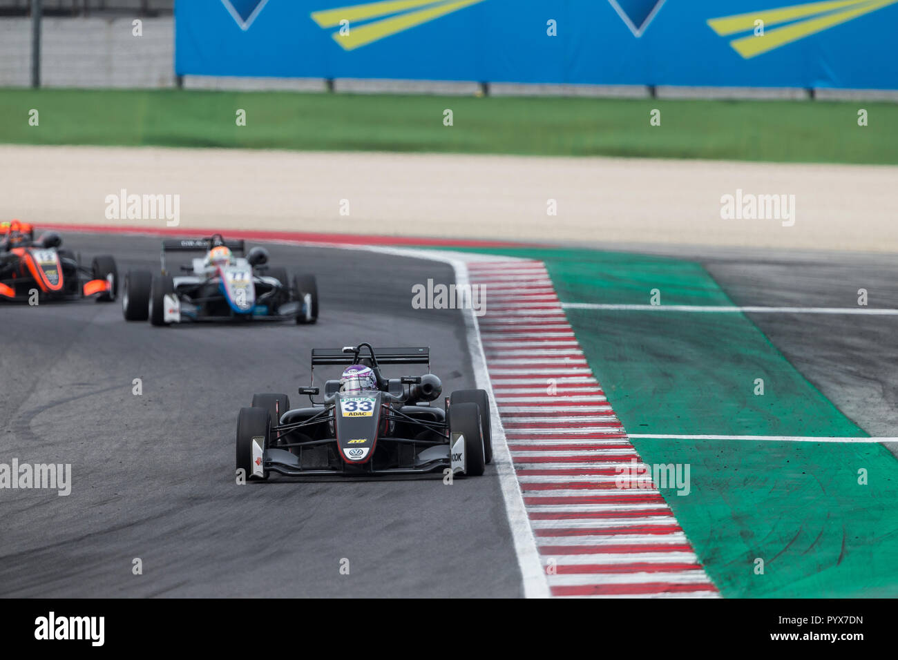 Misano Adriatico, Italy - August 25, 2018: A Dallara F317 – Volkswagen ...
