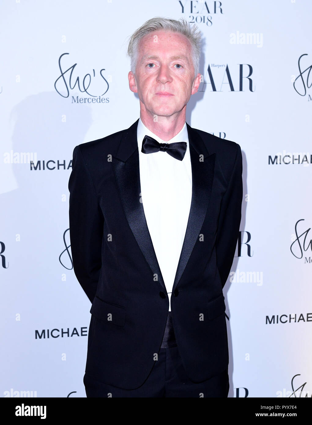 Philip Treacy attending the Harper's Bazaar Women of the Year Awards ...