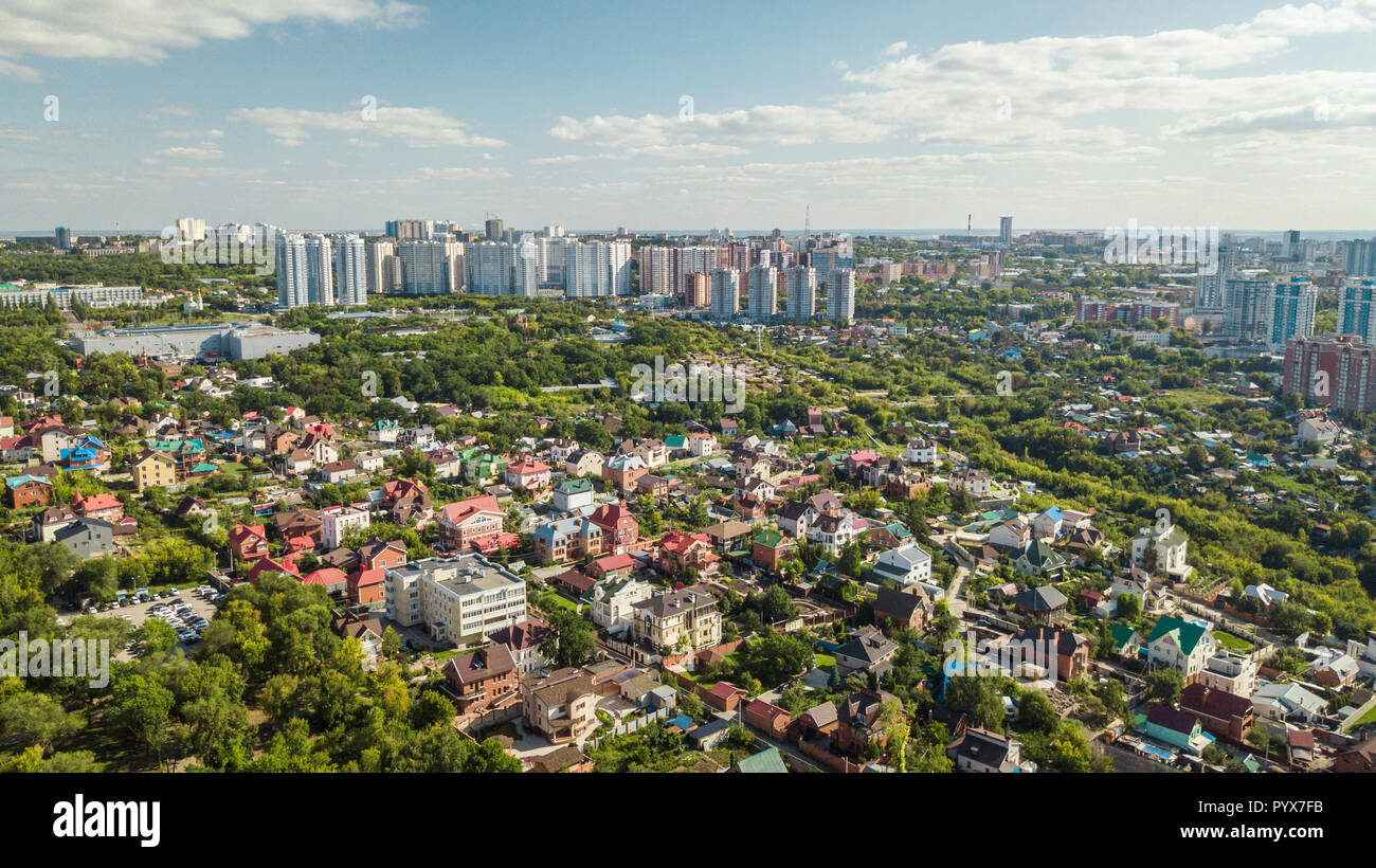 Suburb aerial hi-res stock photography and images - Alamy