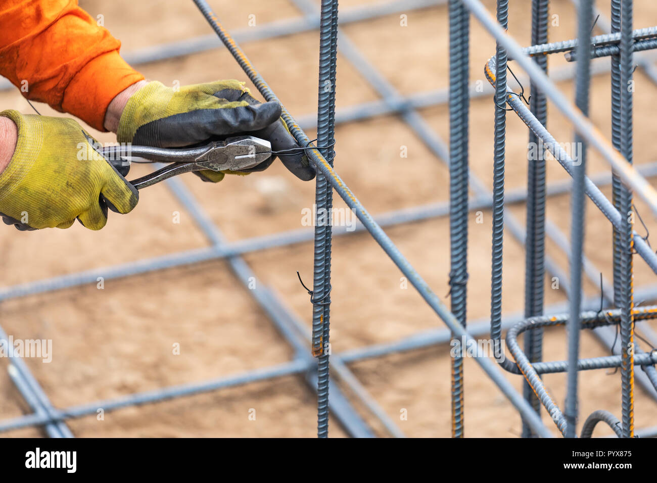 Rebar tool hi-res stock photography and images - Alamy