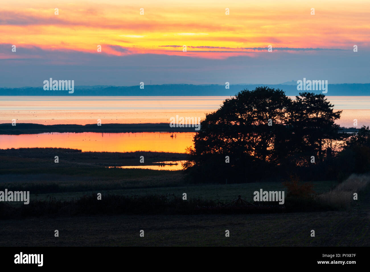 The island moen in denmark hi-res stock photography and images - Alamy