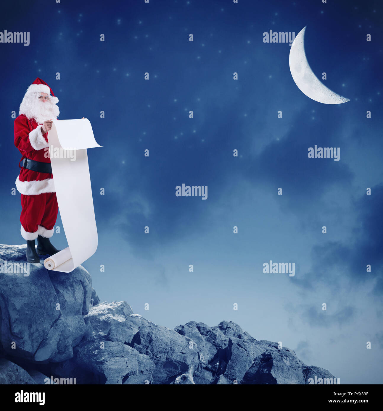 Santa Claus Mountain High Resolution Stock Photography and Images - Alamy