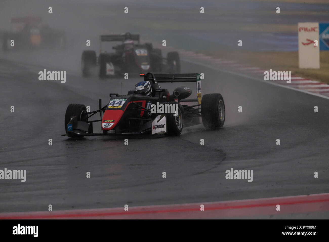 Misano Adriatico, Italy - August 25, 2018: A Dallara F317 – Volkswagen ...