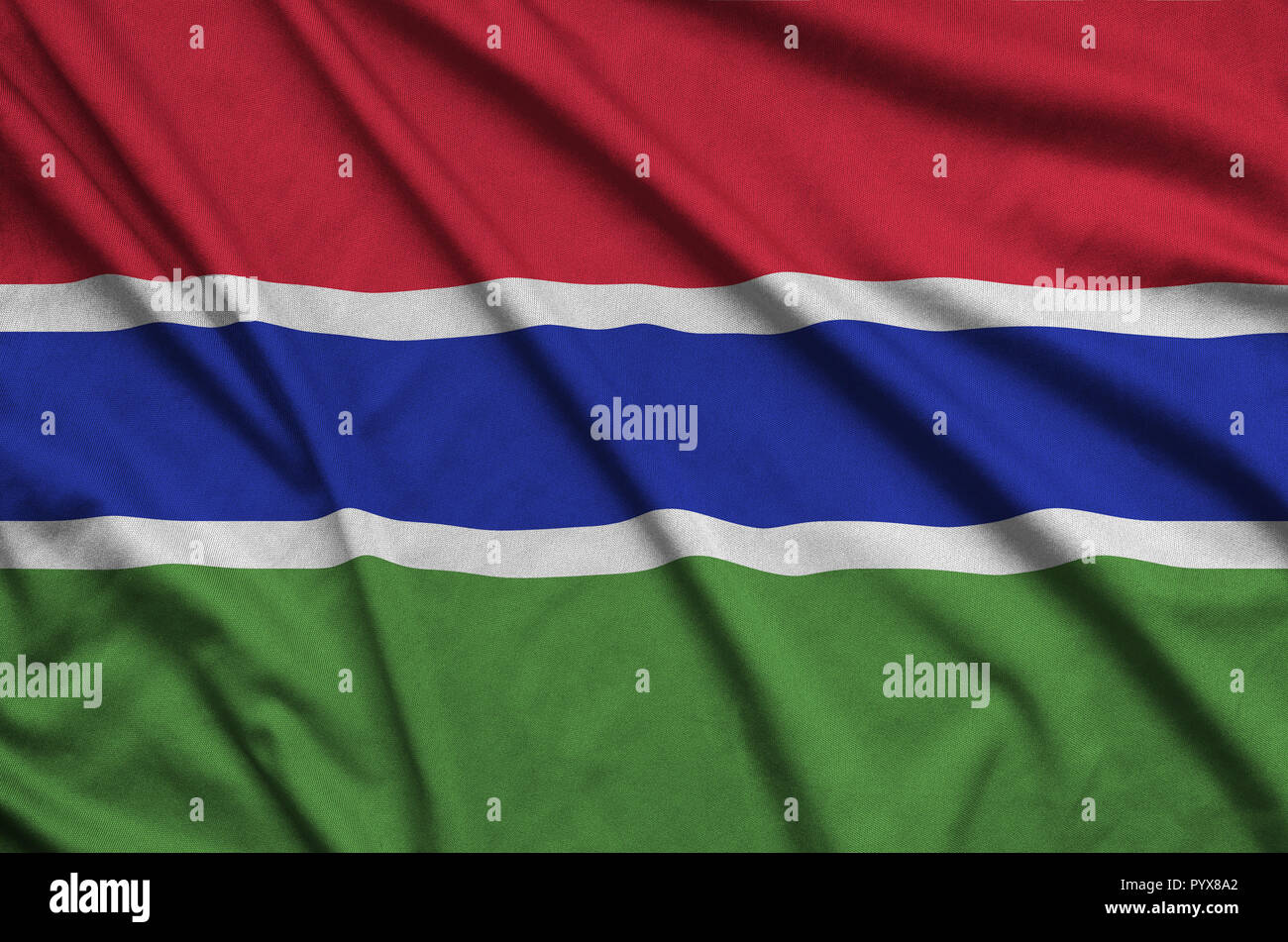 Gambia team hi-res stock photography and images - Alamy