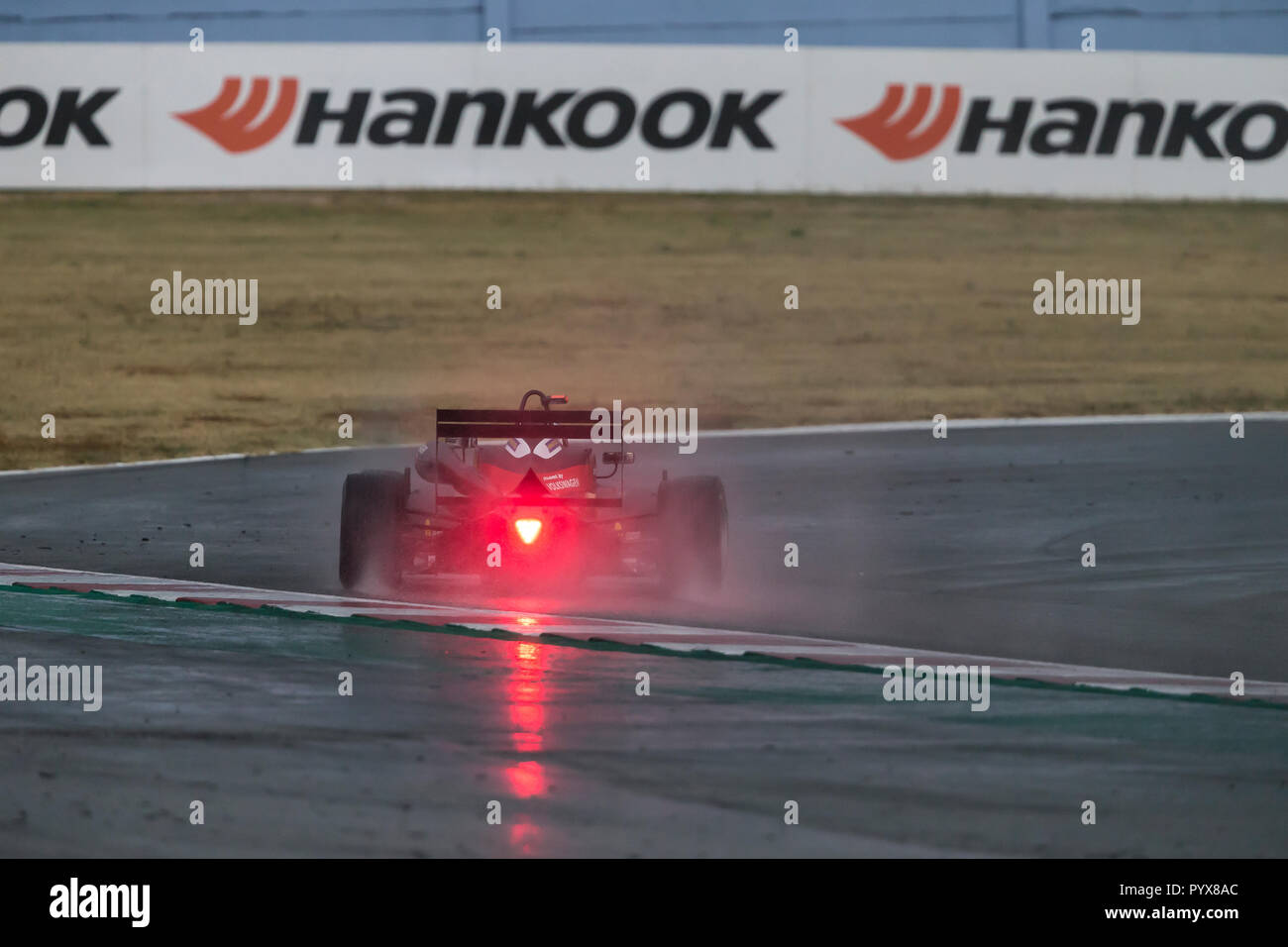 Misano Adriatico, Italy - August 25, 2018: A Dallara F317 – Volkswagen ...