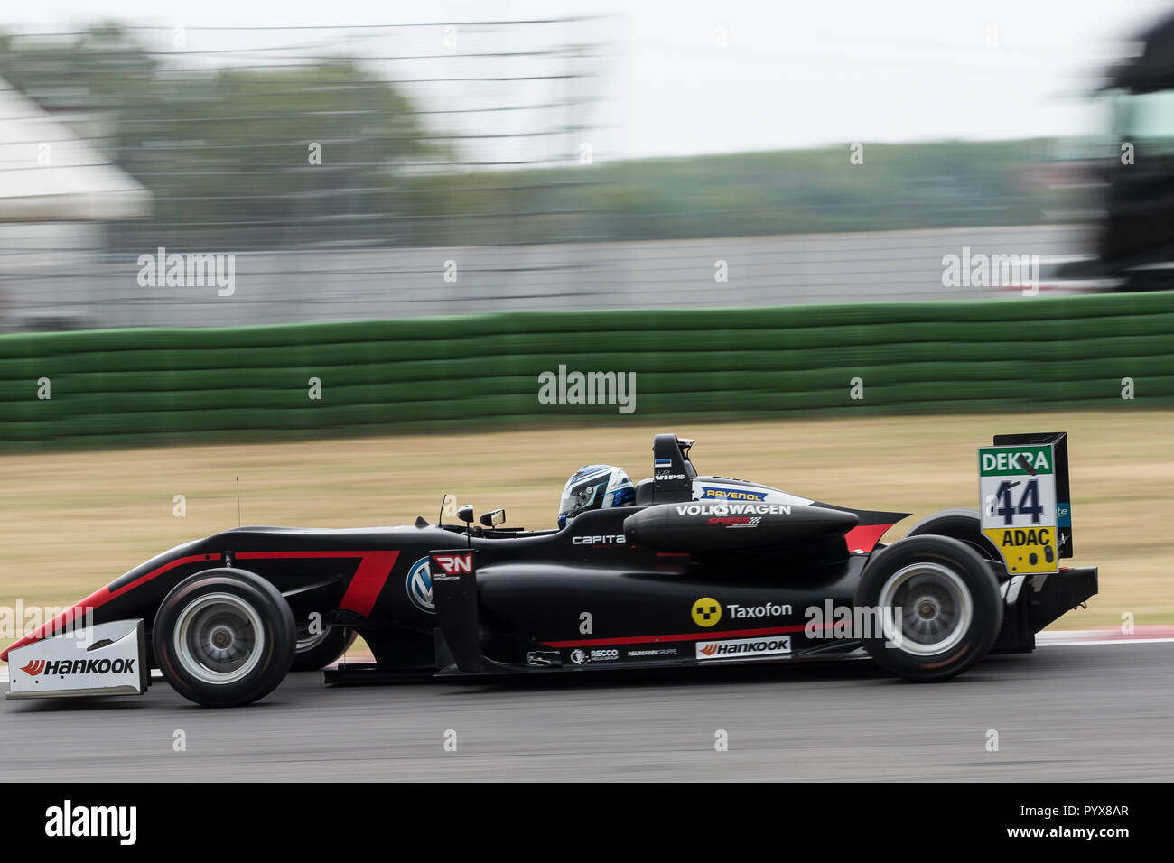 Misano Adriatico, Italy - August 25, 2018: A Dallara F317 – Volkswagen ...