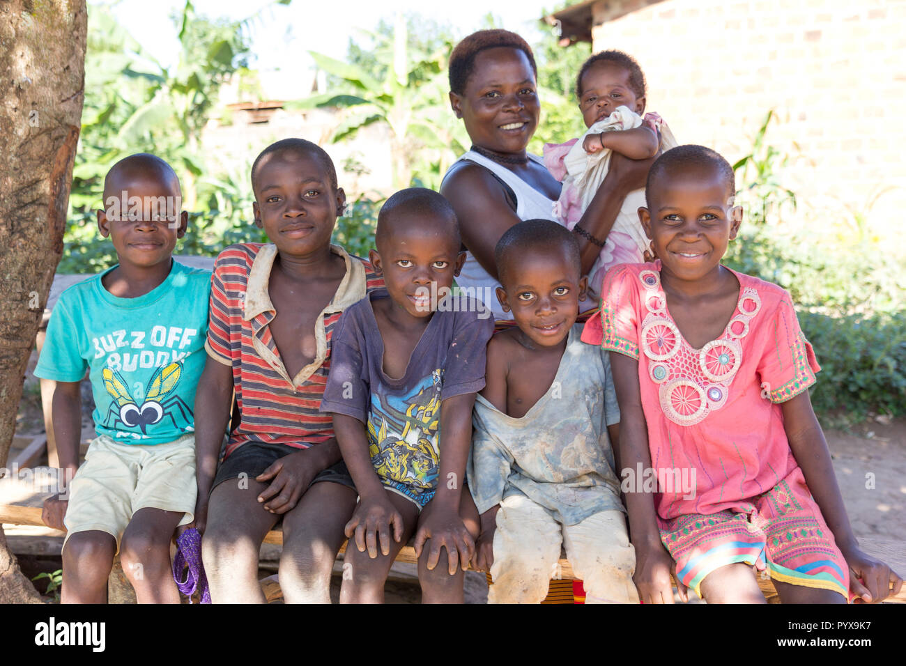 Group Six Girls Having Fun High Resolution Stock Photography and Images ...