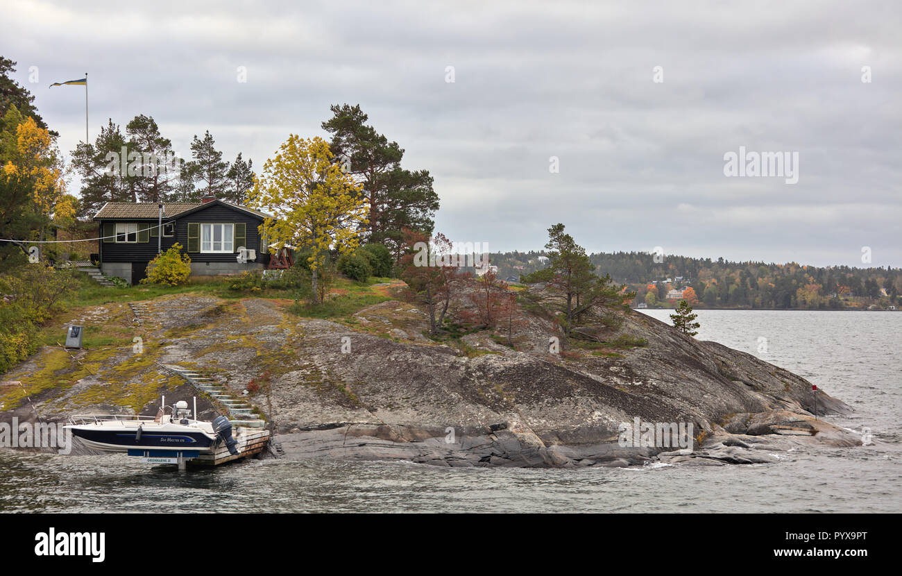 Ostra granholmen hi-res stock photography and images - Alamy
