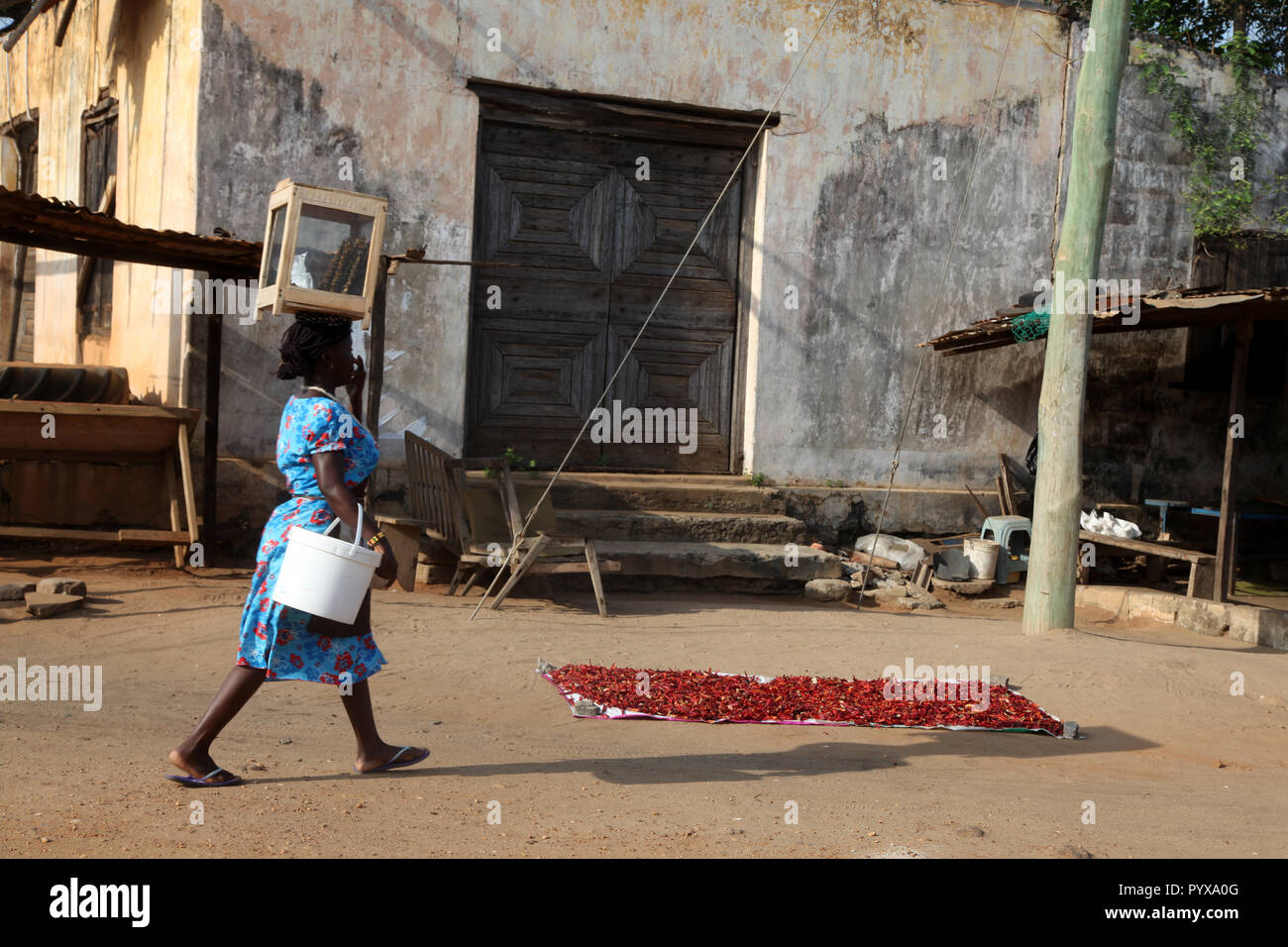 Ada Foah, Ghana Stock Photo - Alamy