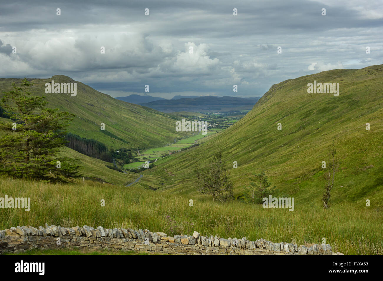 Glengesh pass hi-res stock photography and images - Alamy