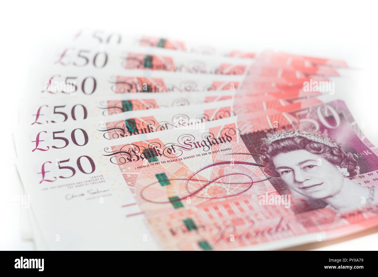 Sterling banknotes lottery hi-res stock photography and images - Alamy