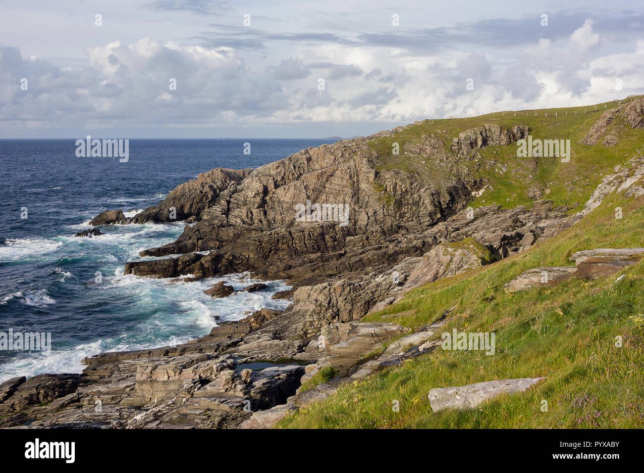 Malin head county donegal hi-res stock photography and images - Alamy