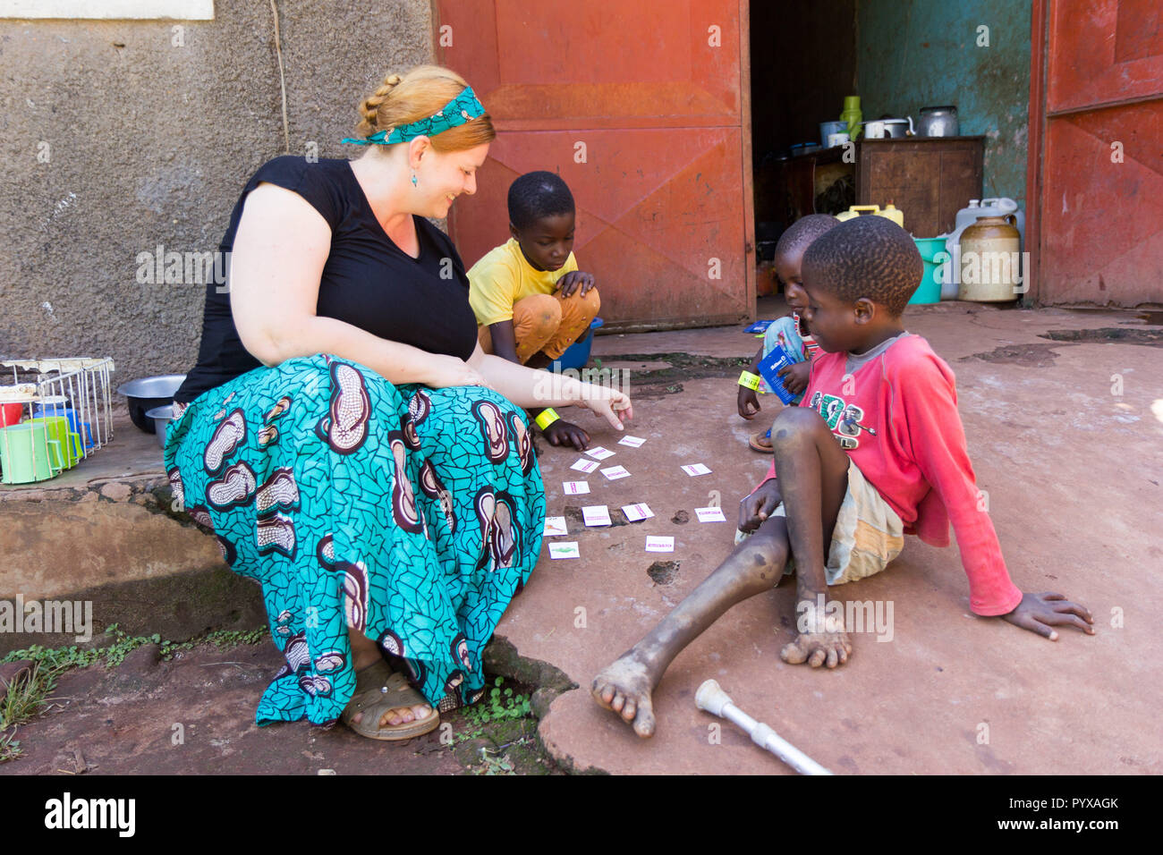 Muzungu hi-res stock photography and images - Alamy