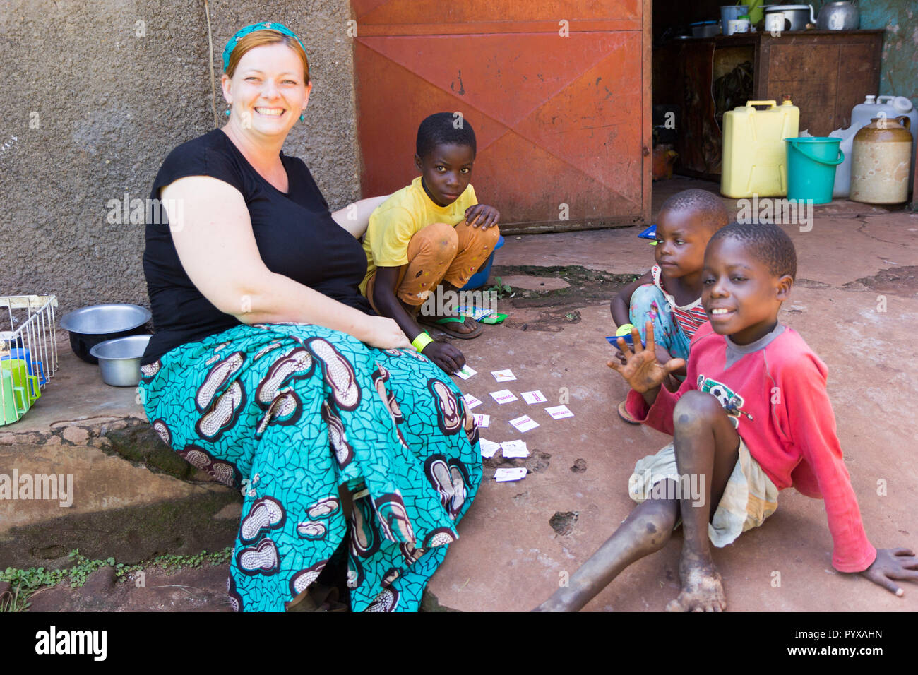 Muzungu hi-res stock photography and images - Alamy