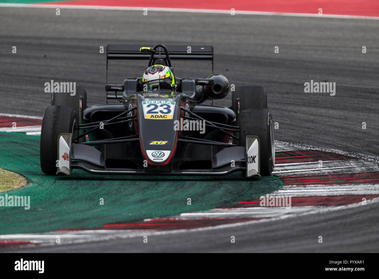 Misano Adriatico, Italy - August 25, 2018: A Dallara F317 – Volkswagen ...