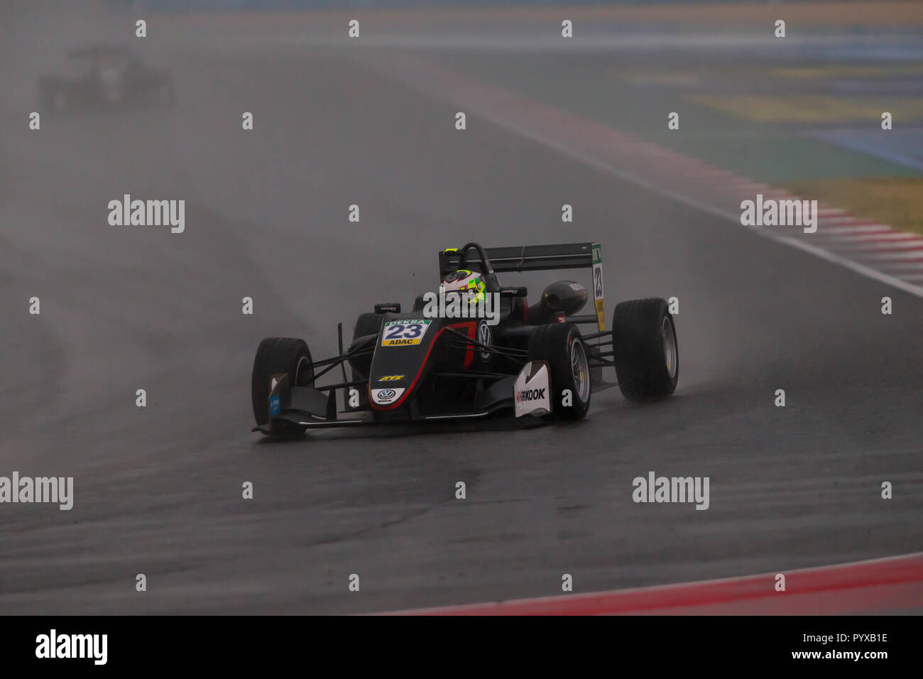 Misano Adriatico, Italy - August 25, 2018: A Dallara F317 – Volkswagen ...