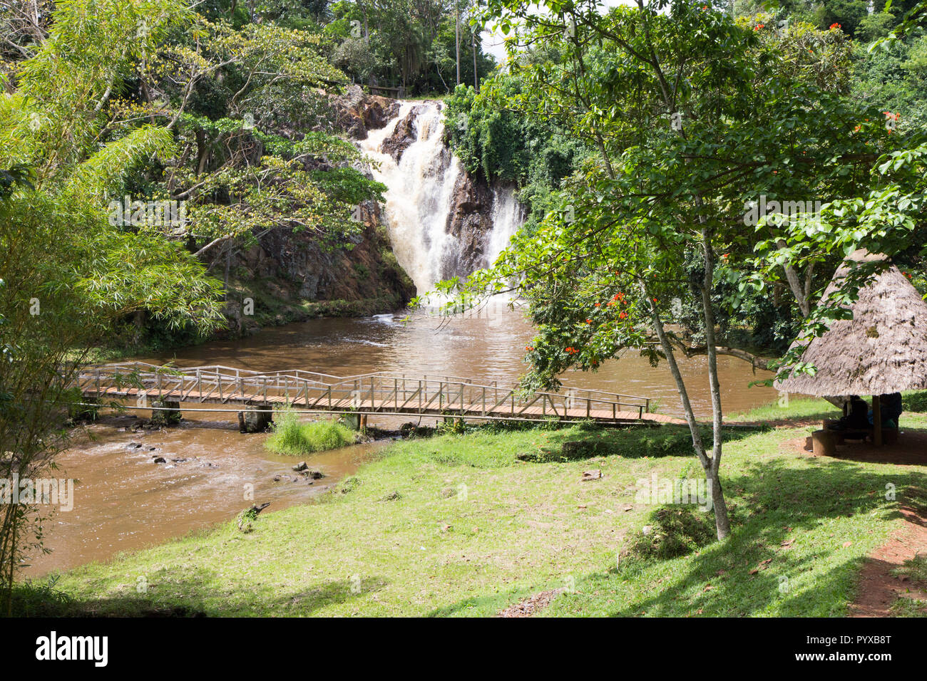 Sezibwa falls hi-res stock photography and images - Alamy