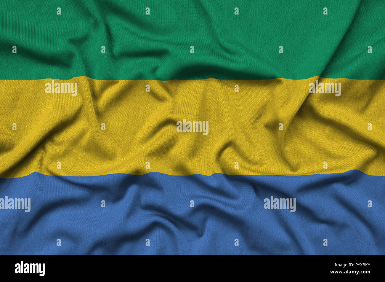 Gabon national football team hi-res stock photography and images - Alamy