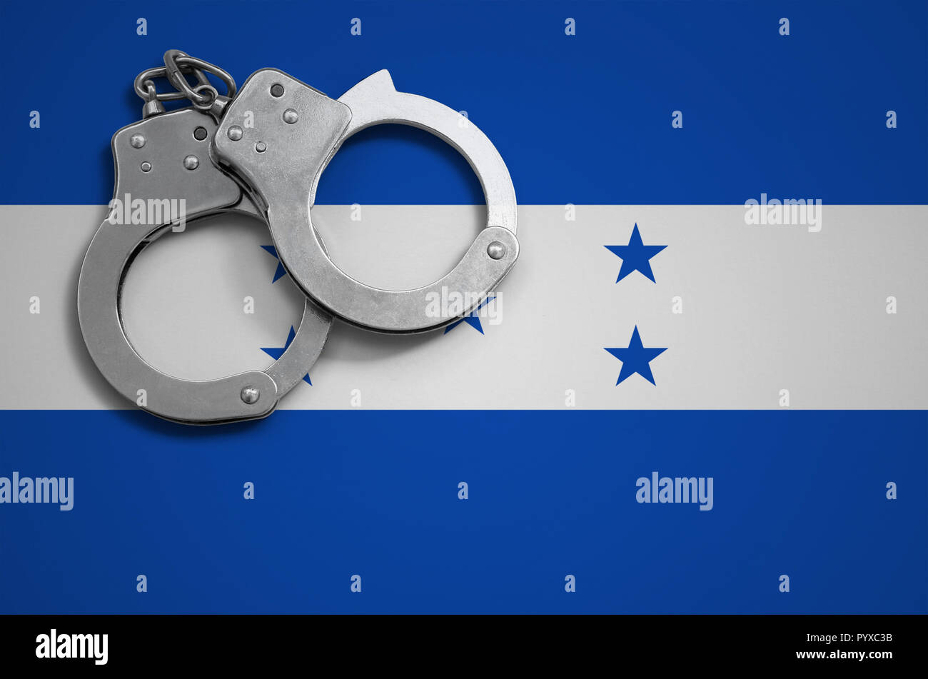 Honduras national police hi-res stock photography and images - Alamy