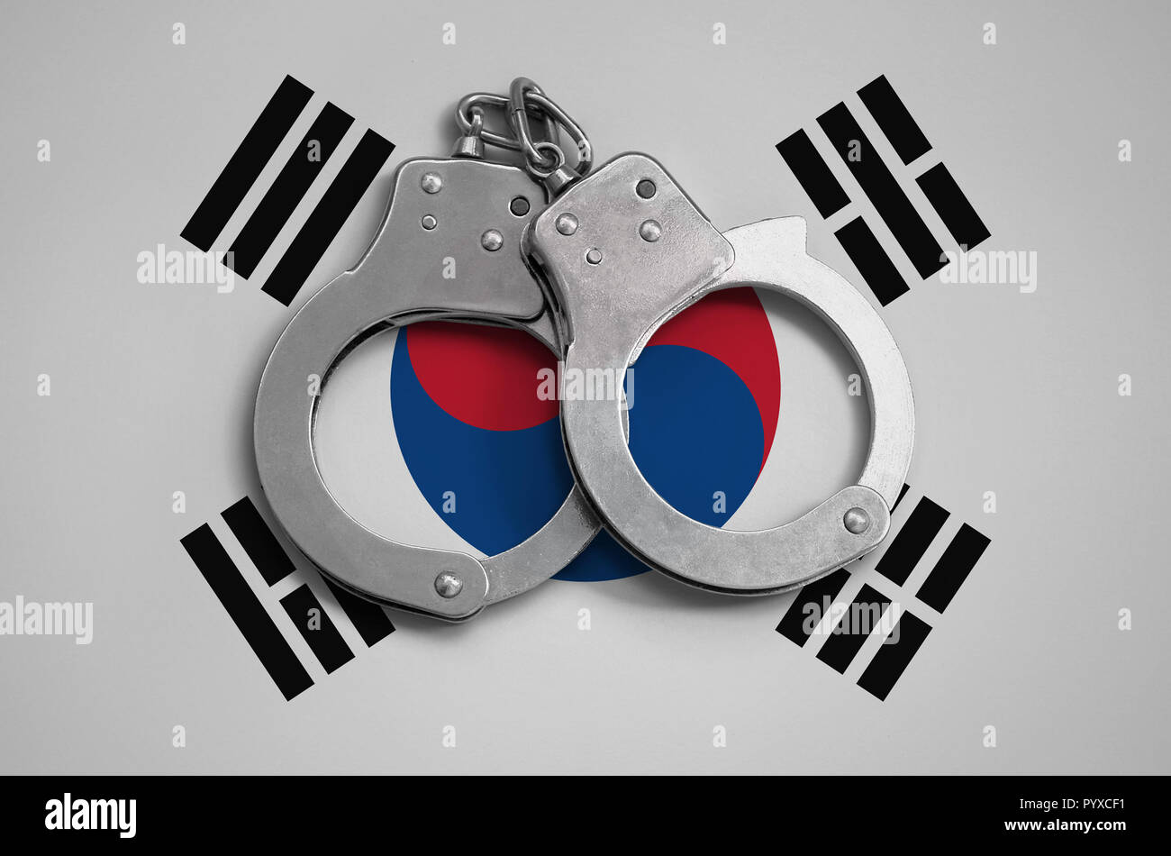 National security law south korea hi-res stock photography and images ...