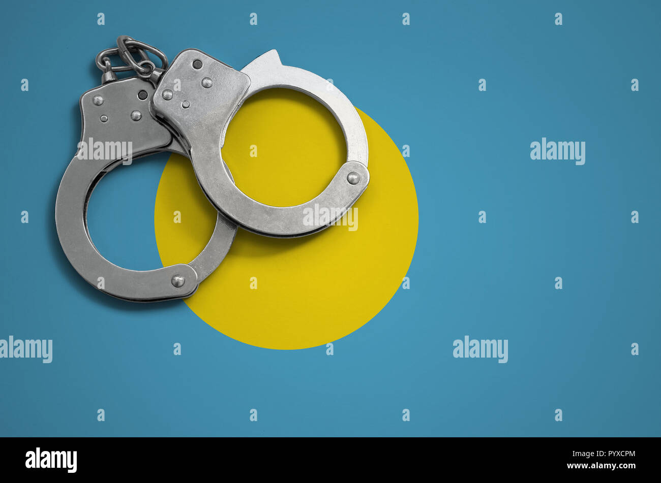 Palau police hi-res stock photography and images - Alamy