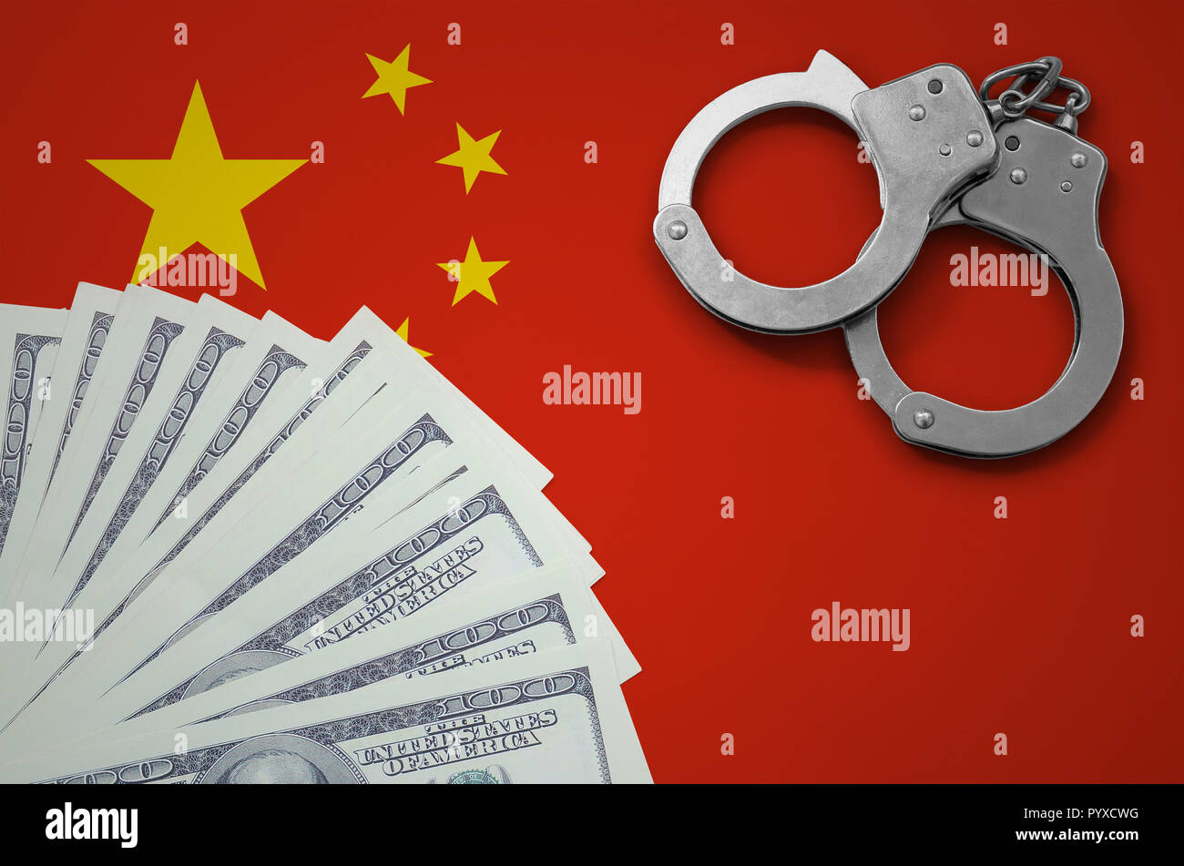 Chinese handcuffs hi-res stock photography and images - Alamy