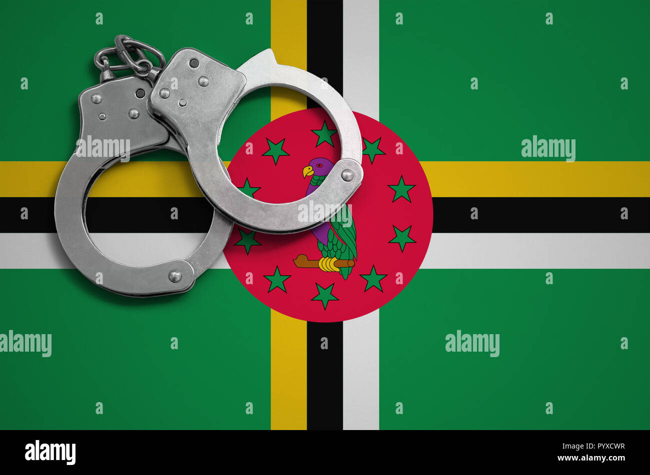 Commonwealth of dominica police hi-res stock photography and images - Alamy