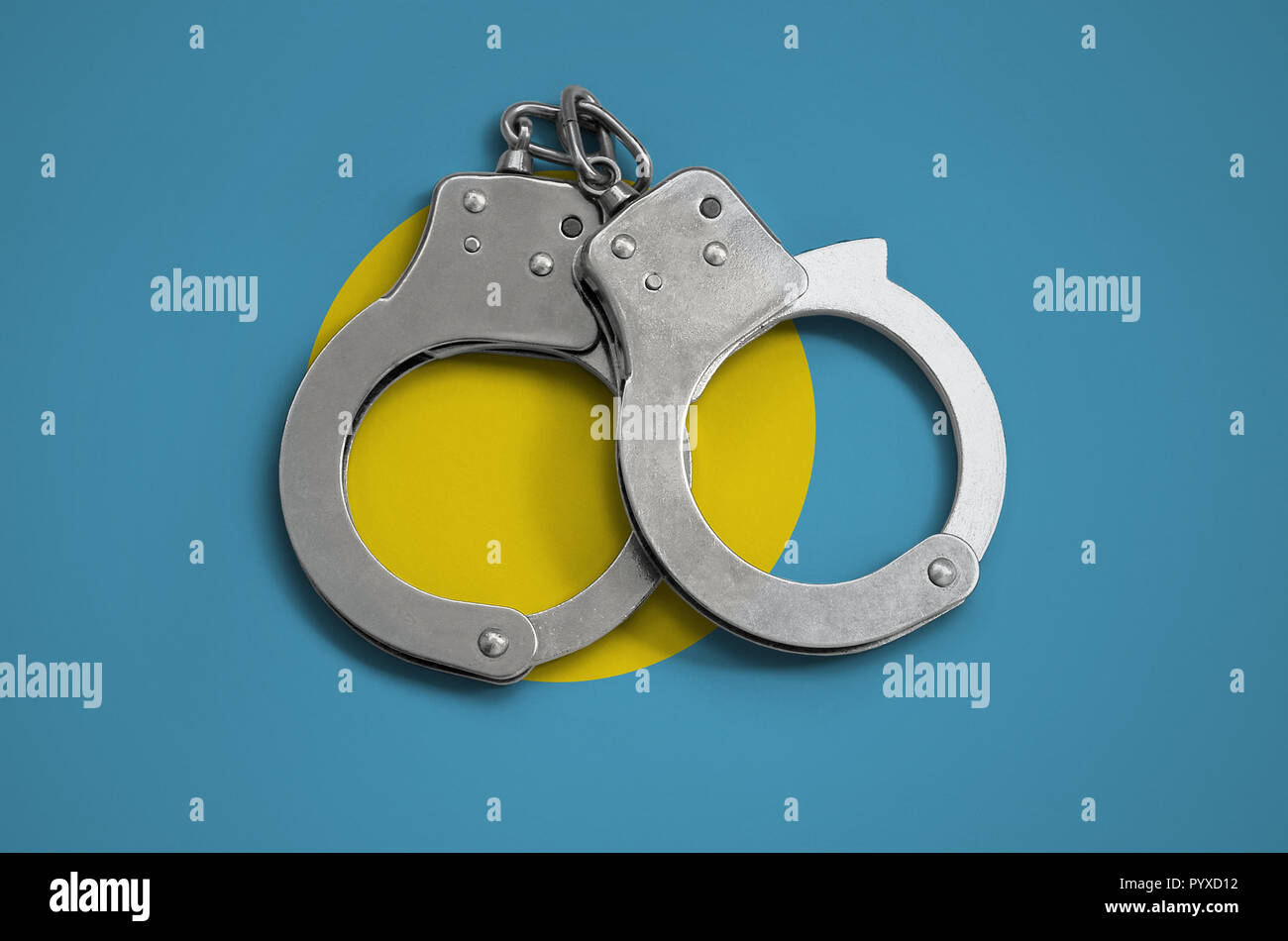 Palau police hi-res stock photography and images - Alamy