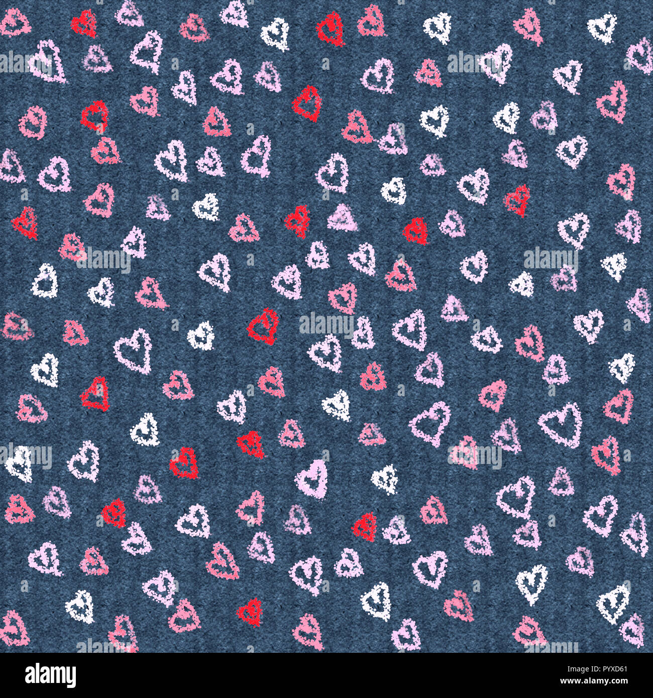 Heart shaped background design. nice colored heart design Stock Photo ...