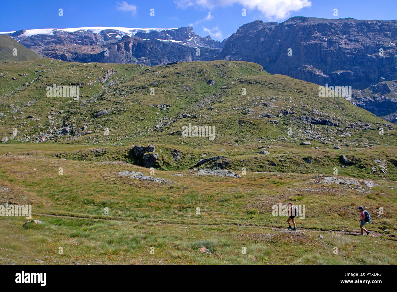 Tour de monte rosa hi-res stock photography and images - Alamy