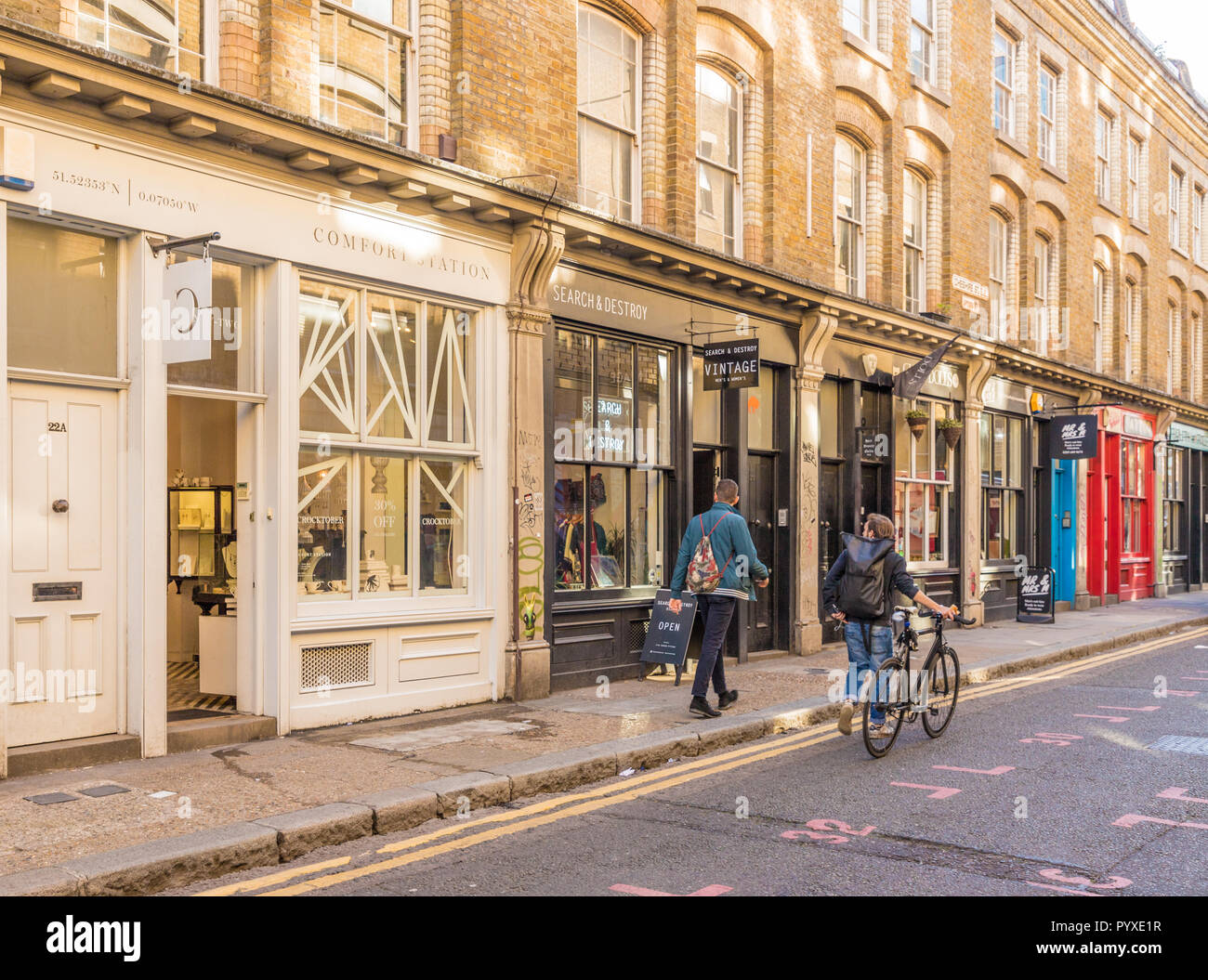 A typical view in London Stock Photo - Alamy