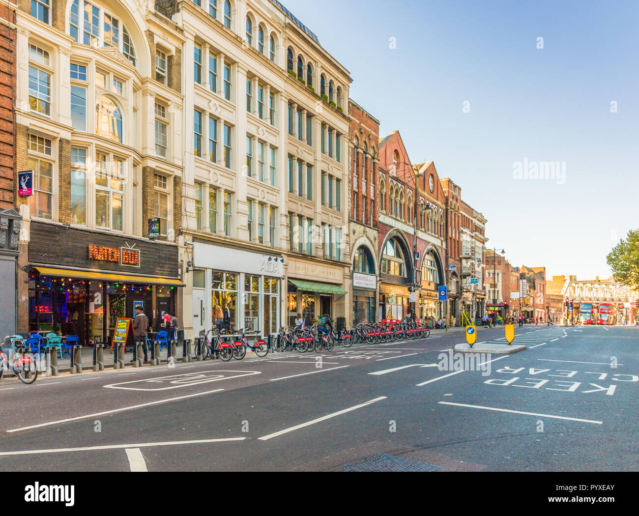 A typical view in London Stock Photo - Alamy