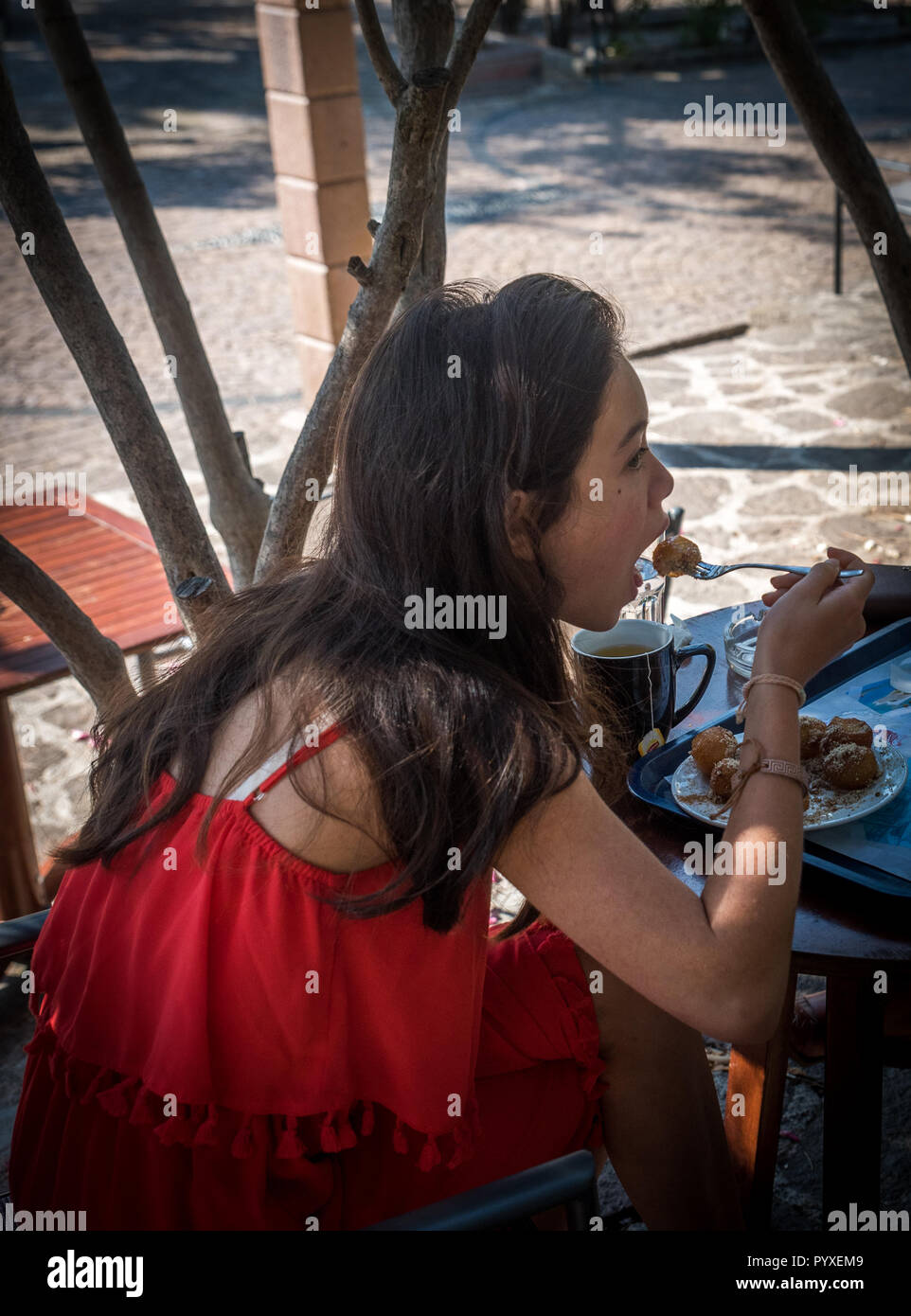 Lukamades hi-res stock photography and images - Alamy