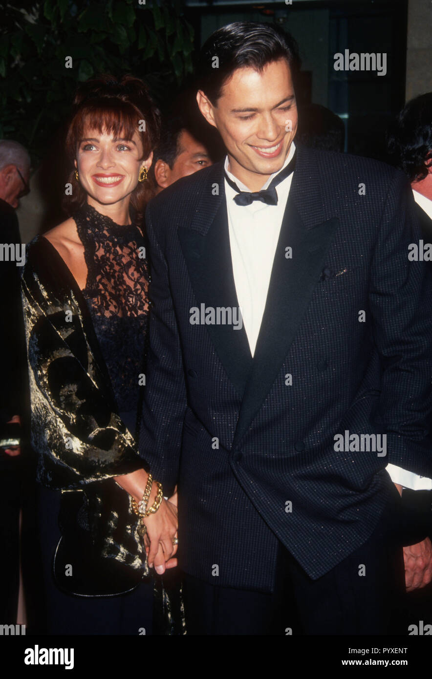 BEVERLY HILLS, CA - DECEMBER 2: Actress Lauren Holly and actor Danny ...