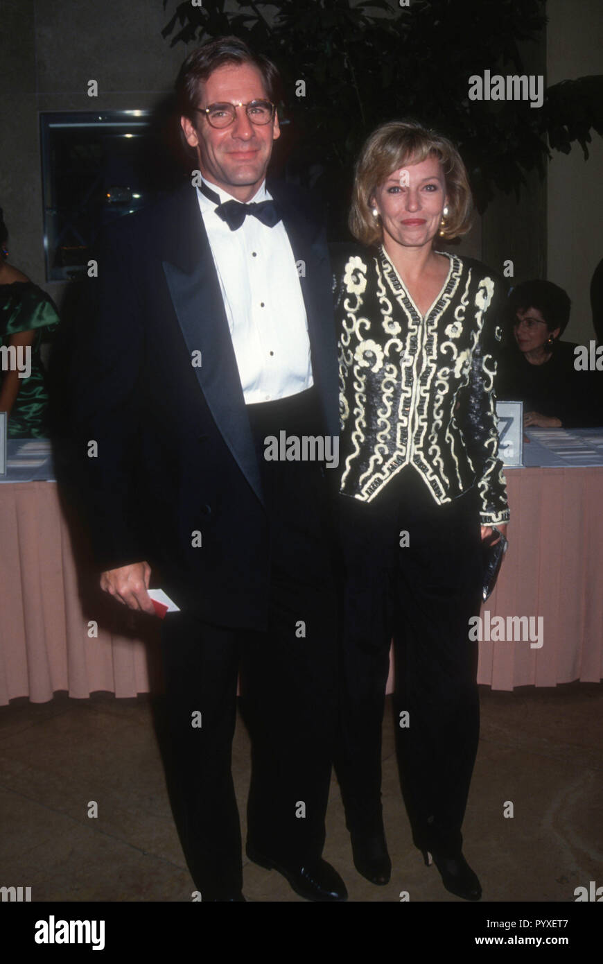 BEVERLY HILLS, CA - DECEMBER 2: Actor Scott Bakula and actress Krista ...