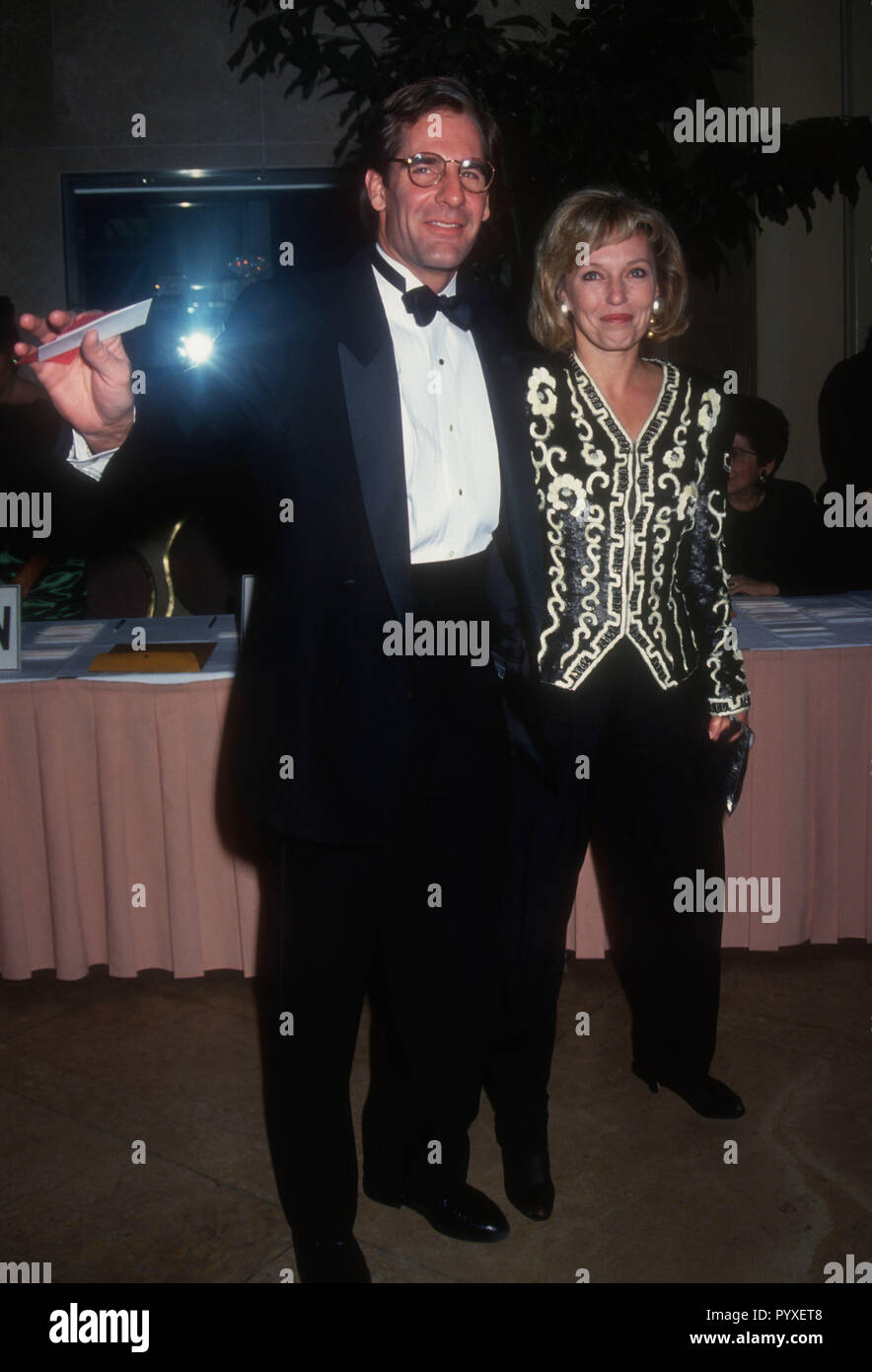 BEVERLY HILLS, CA - DECEMBER 2: Actor Scott Bakula and actress Krista ...