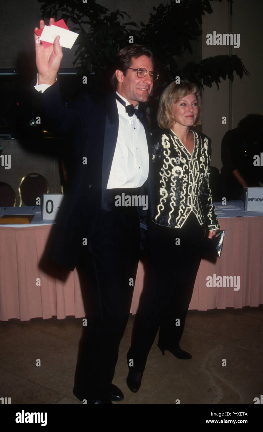 BEVERLY HILLS, CA - DECEMBER 2: Actor Scott Bakula and actress Krista ...
