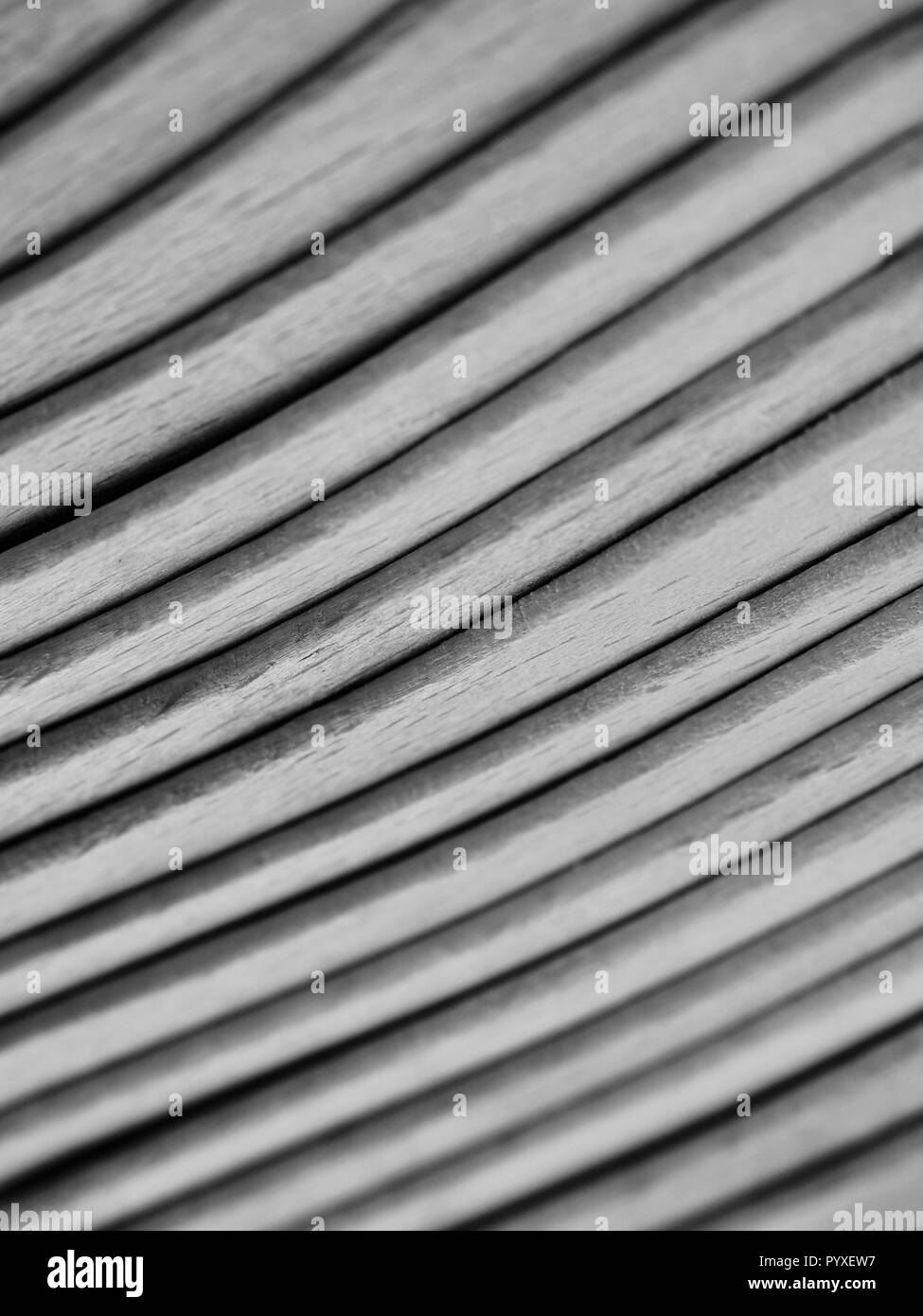 Wooden sticks isolated on Black and White Stock Photos & Images - Alamy
