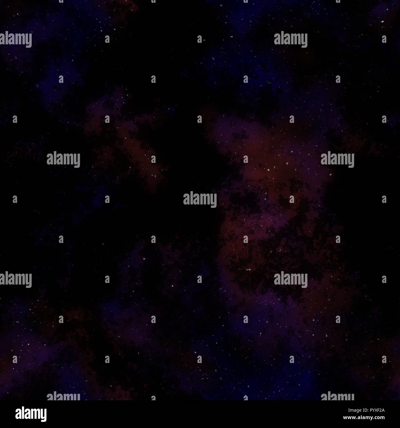 Seamless background or texture starrs in outer space illustration Stock ...