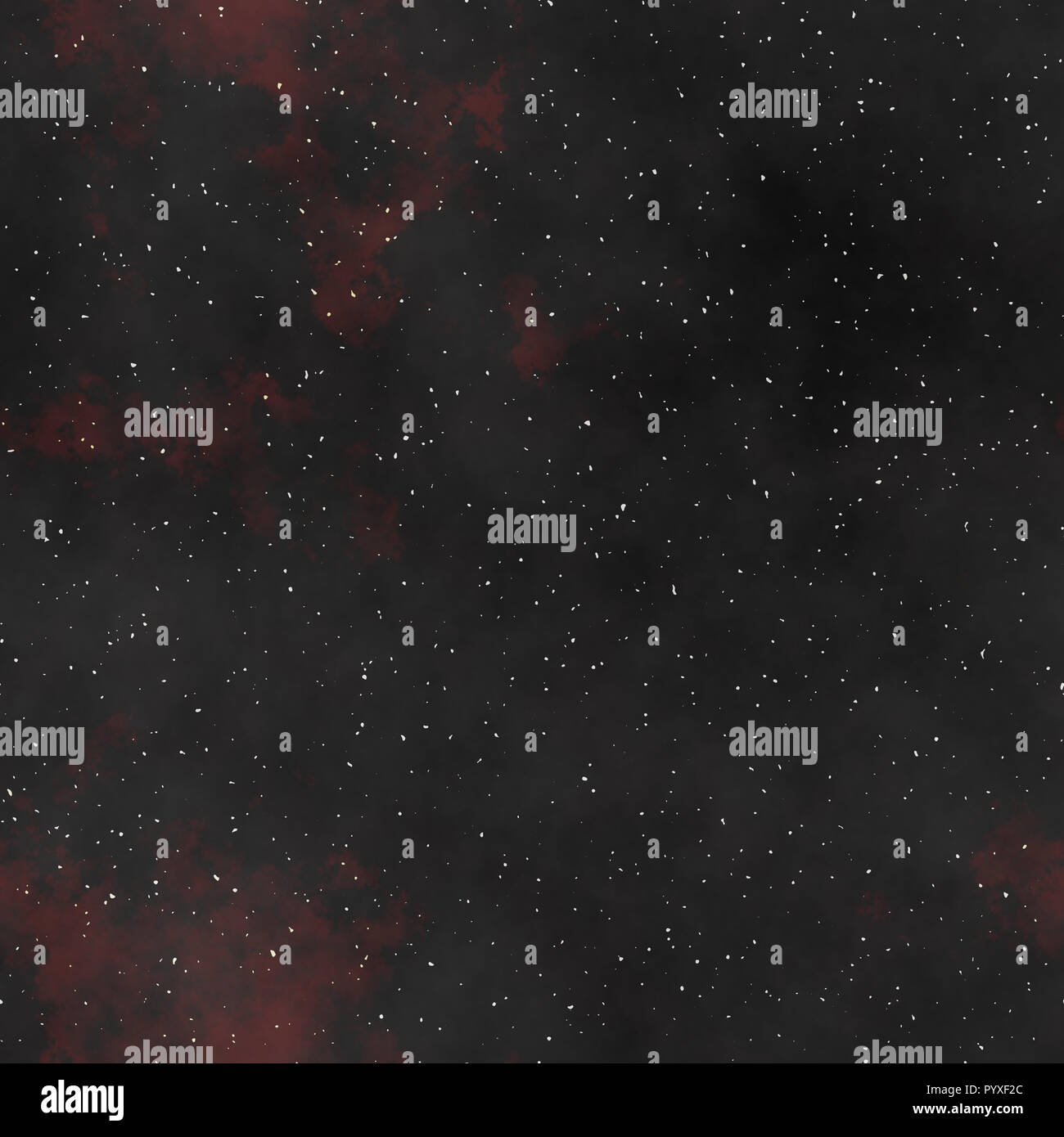Seamless background or texture starrs in outer space illustration Stock ...