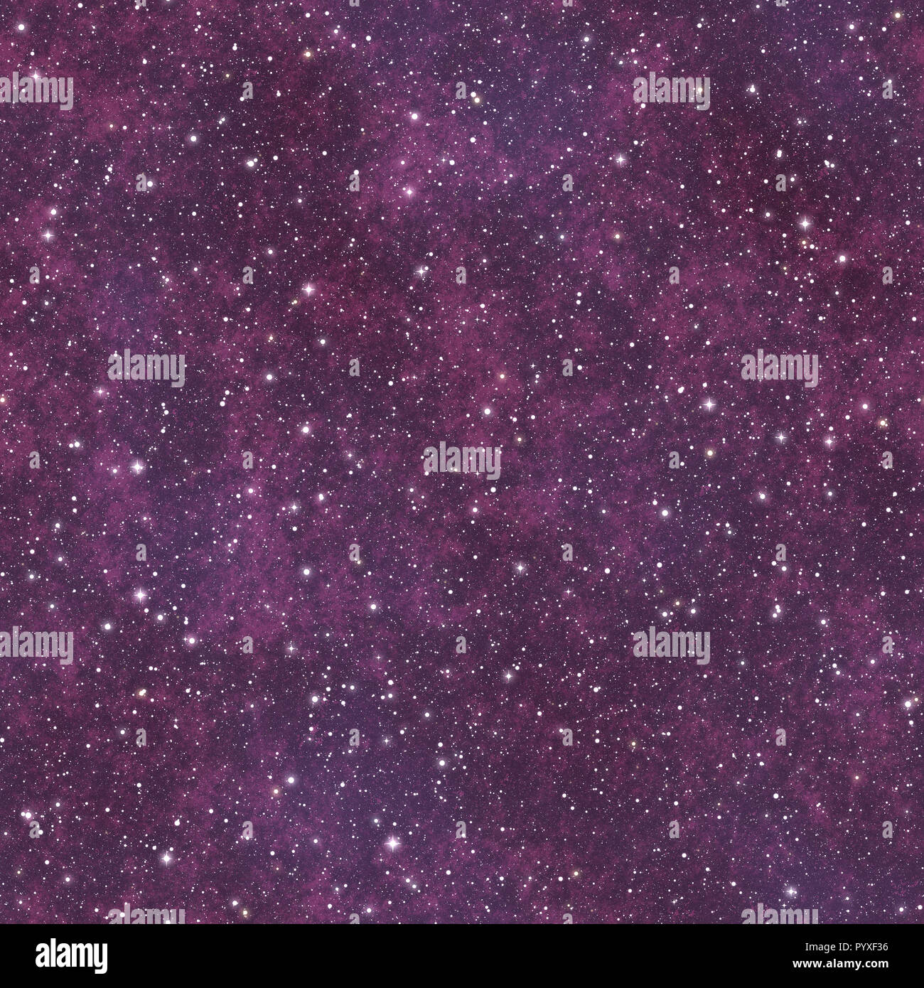 Seamless background or texture starrs in outer space illustration Stock ...