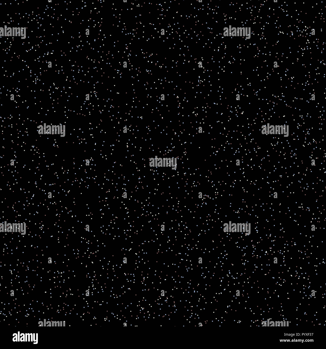 Seamless background or texture starrs in outer space illustration Stock ...
