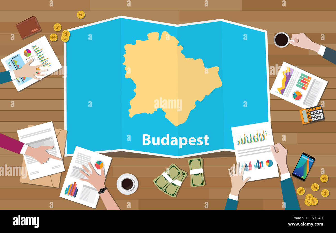 budapest hungary capital city region economy growth with team discuss ...