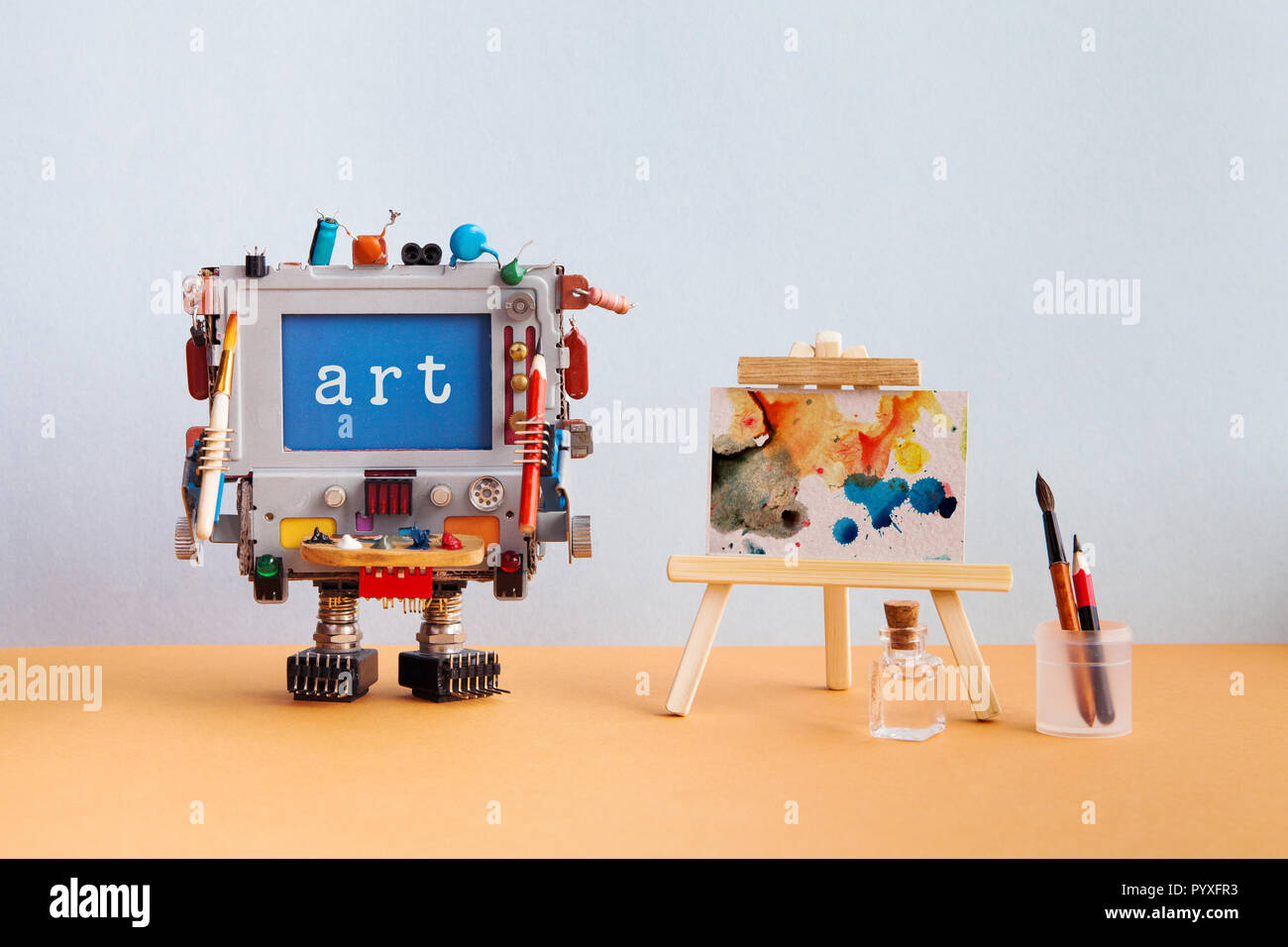 Ai Concept Art High Resolution Stock Photography and Images - Alamy
