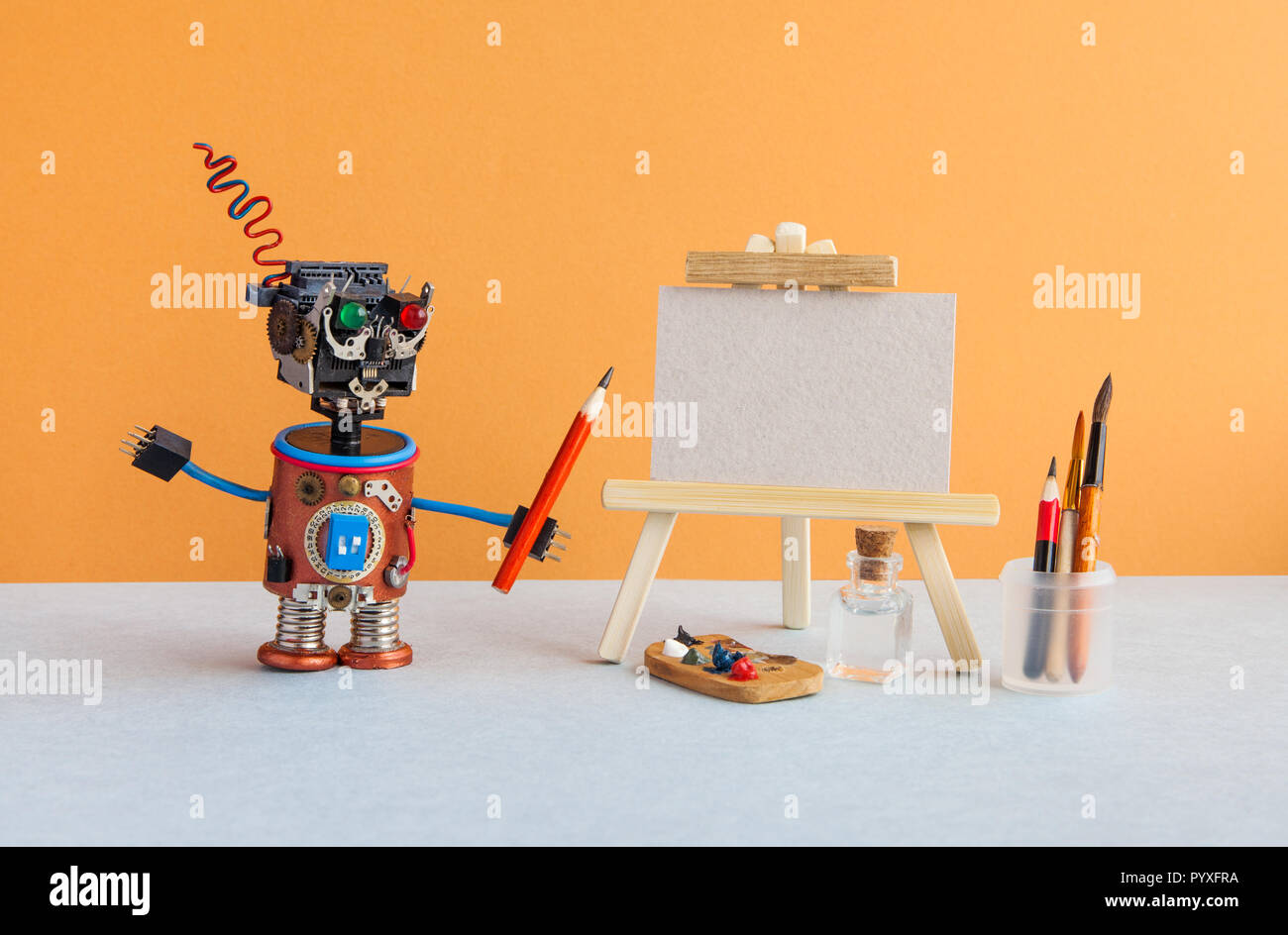 Inspiration to artists hi-res stock photography and images - Alamy